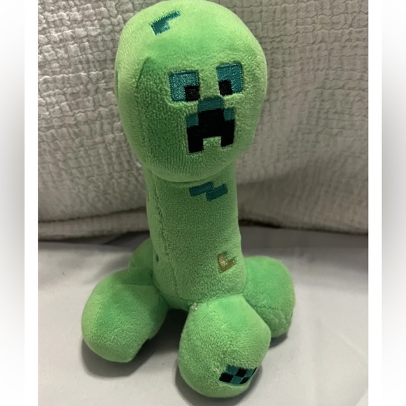 Toys | Minecraft Creeper Plush Green Official Mojang Jinx Stuffed ...